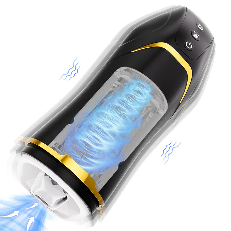 Evander - Fusion Masturbator with Suction & Vibration – Oronova