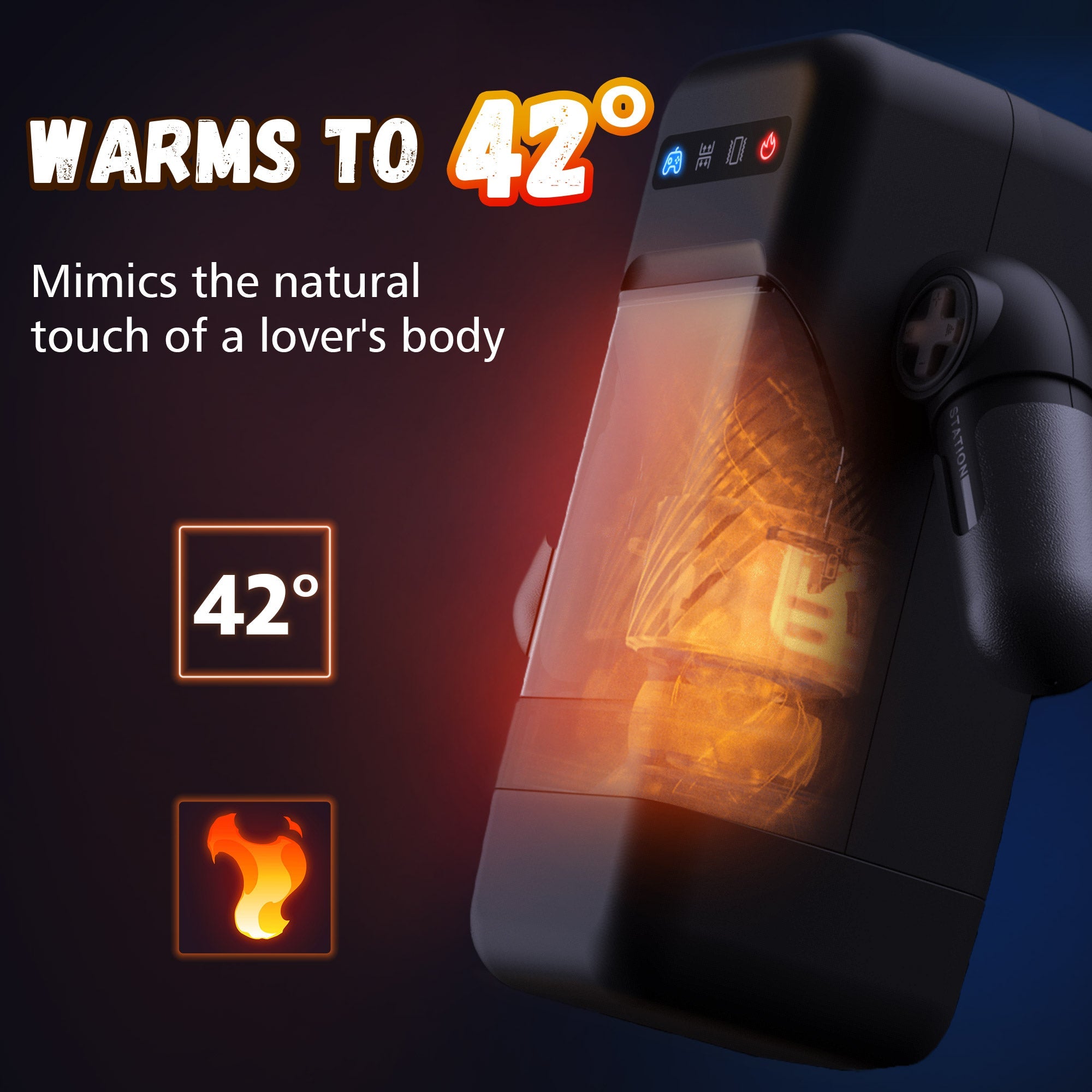 Best Male Stroker | Auto Stroker With Heating System – Oronova