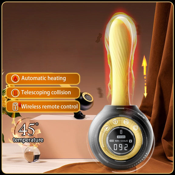 Remy - Heated Thrusting Sex Machine with Precision – Oronova