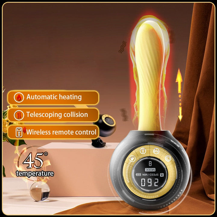 Remy Heated Thrusting Sex Machine With Precision Oronova